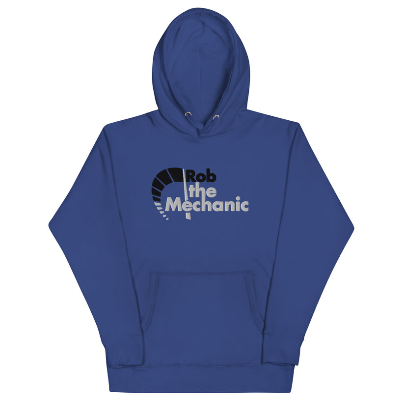 Embroidered Rob the Mechanic Hoodie – RobTheMechanic